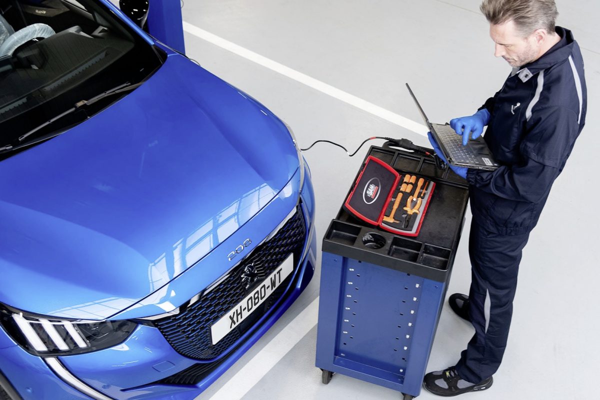 Entretien Voiture Electrique