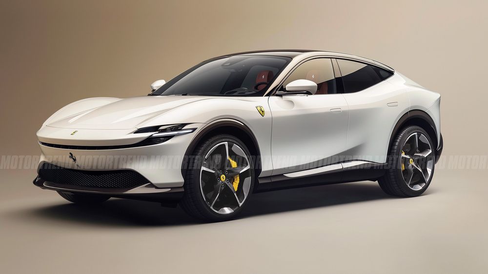 Ferrari Électrique Vigna Défi : 1100 Ch pour un Virage Radical